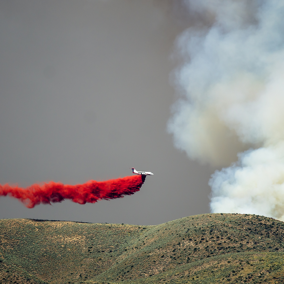 How RainStream Works | Wildfire Suppression Process